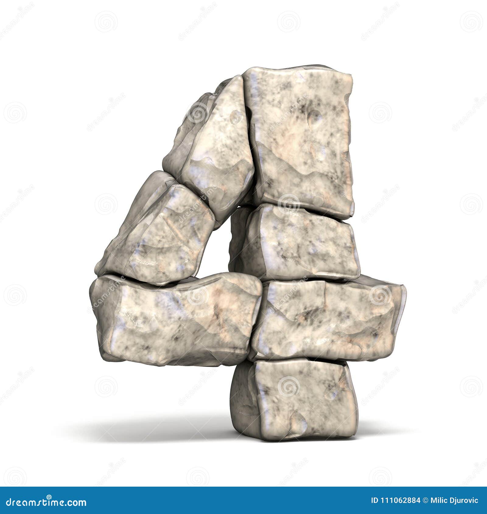 Stone Font Number 4 FOUR 3D Stock Illustration - Illustration of debris ... Stone Font Number 4 FOUR 3D Stock Illustration - Illustration of debris ...