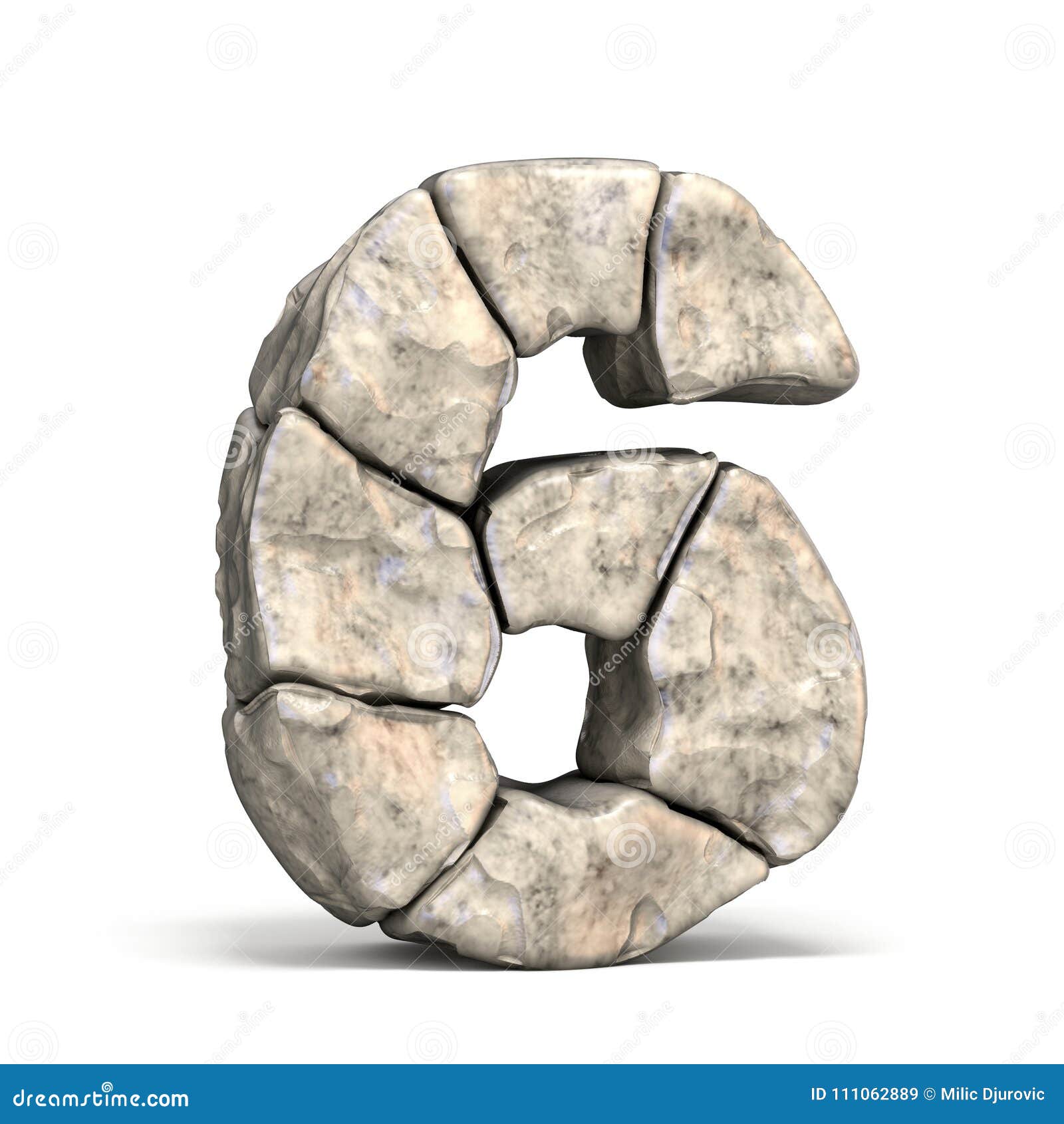 Stone font number 6 SIX 3D stock illustration. Illustration of numeral ... Stone font number 6 SIX 3D stock illustration. Illustration of numeral ...