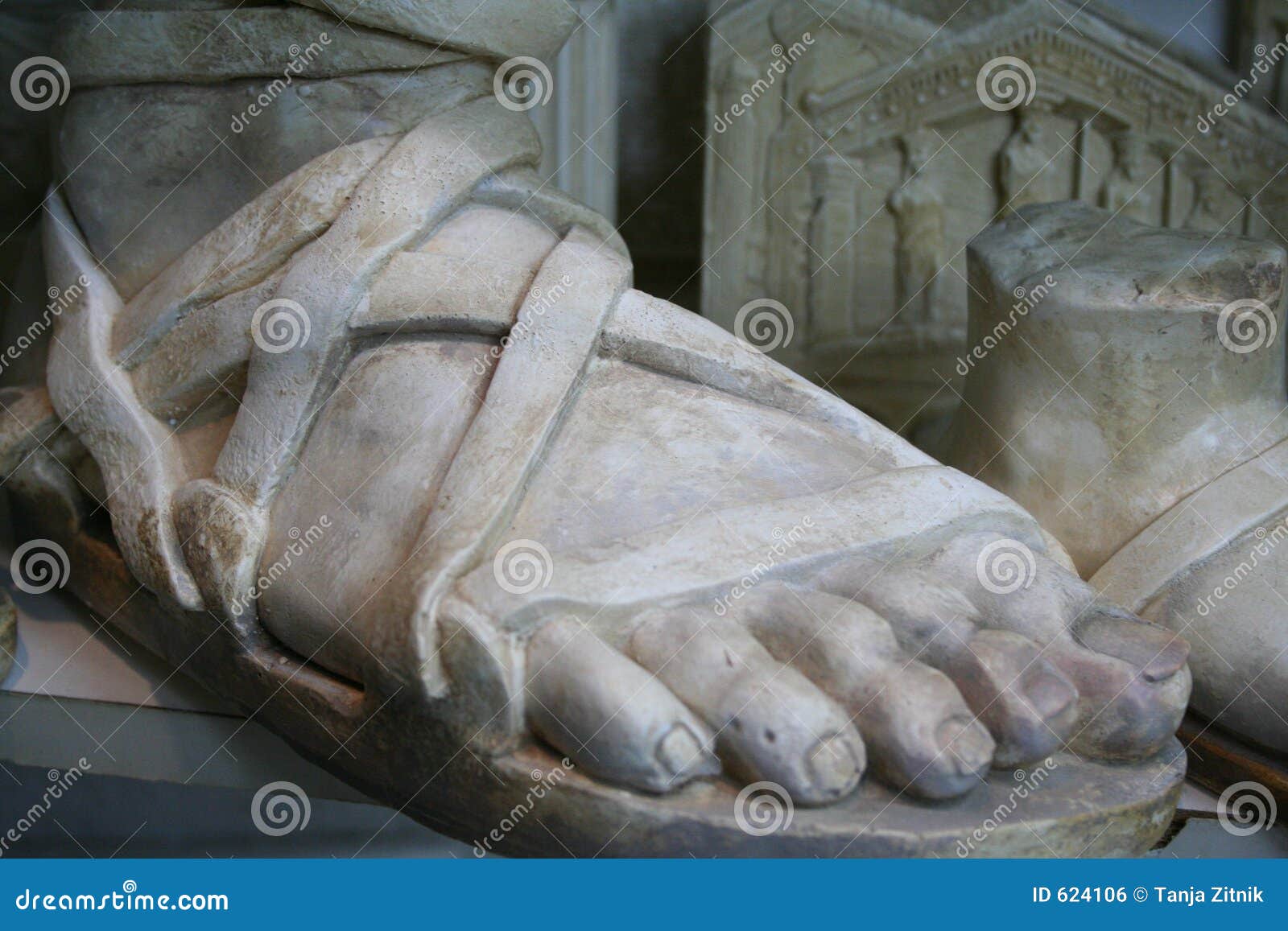 Stone foot stock photo. Image of construction, city, immigration - 624106