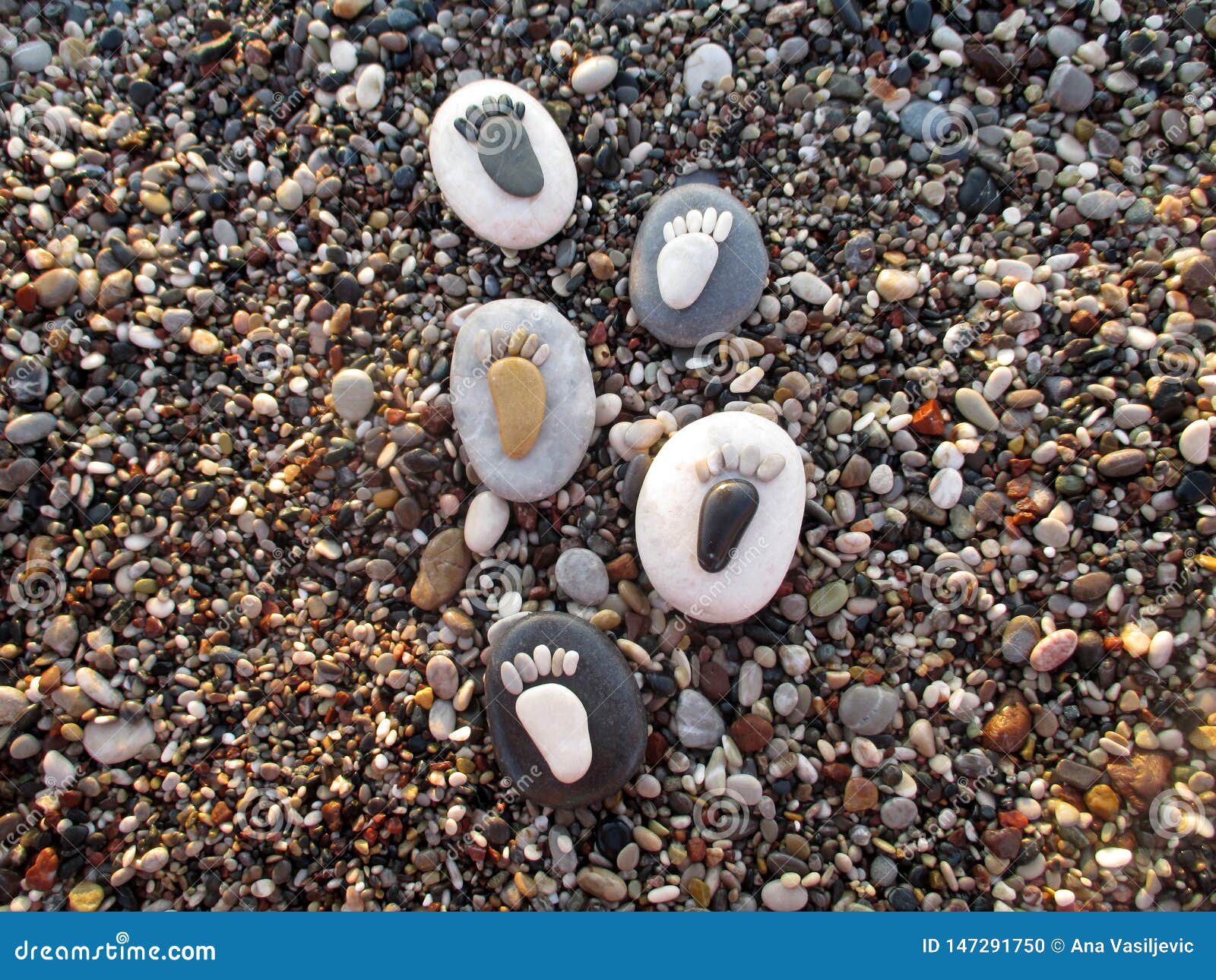 Stone foot stock photo. Image of travel, footstep, step - 147291750