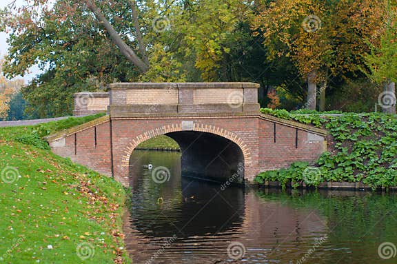 Stone footbridge stock image. Image of forest, stone - 28971495