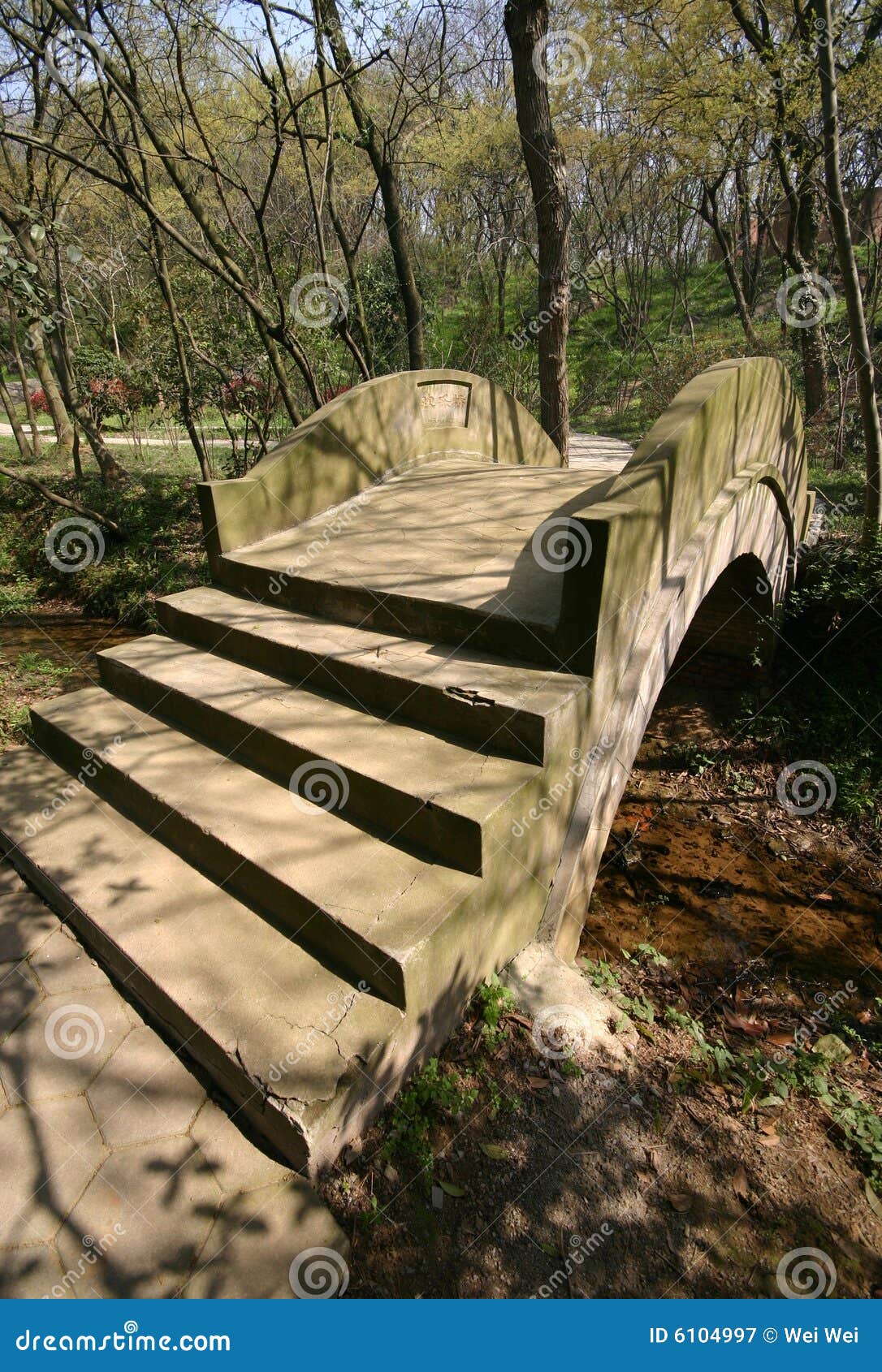 Stone Footbridge stock image. Image of scenic, stone, architecture ...