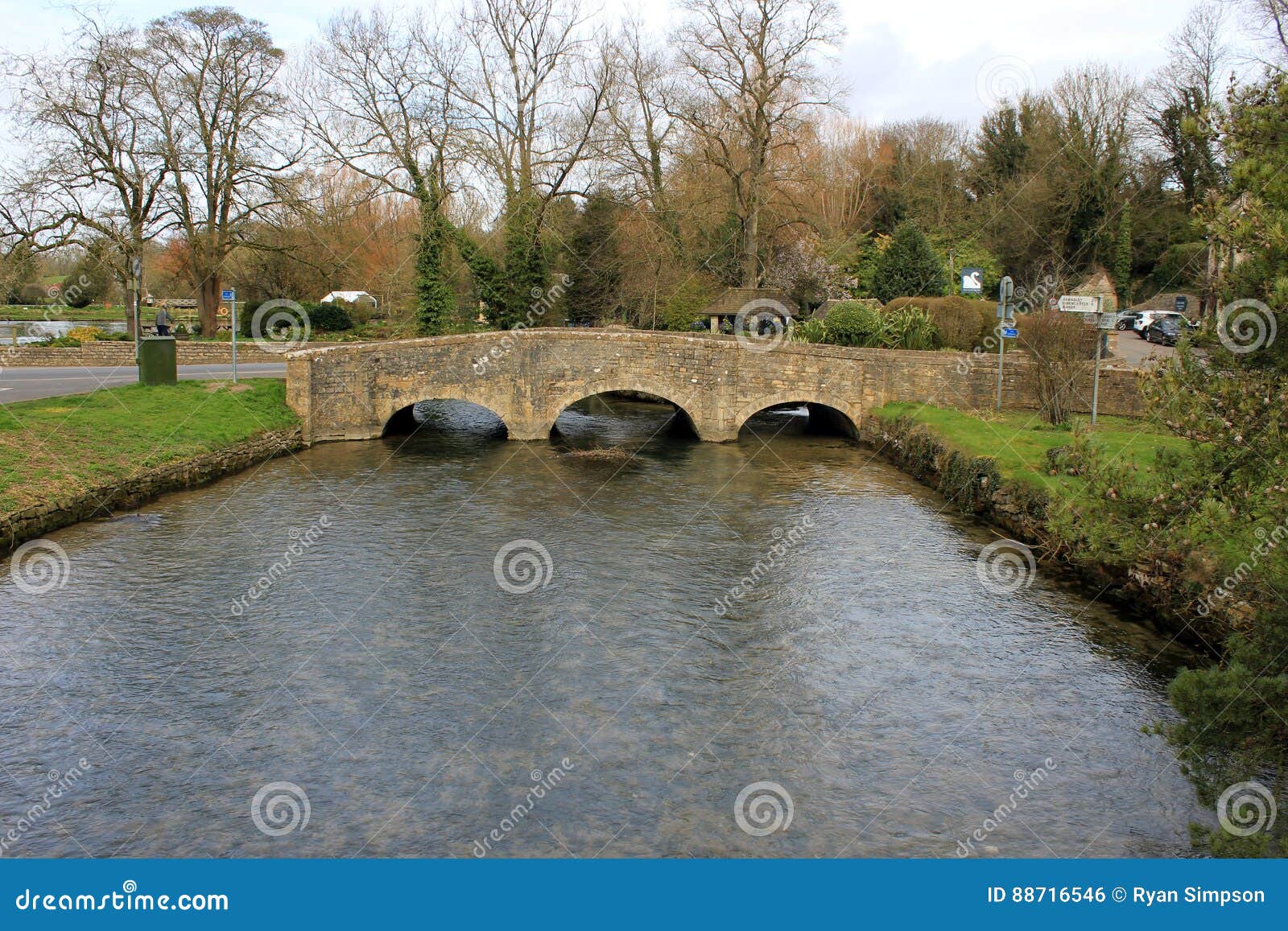 Stone footbridge stock photo. Image of footbridge, little - 88716546