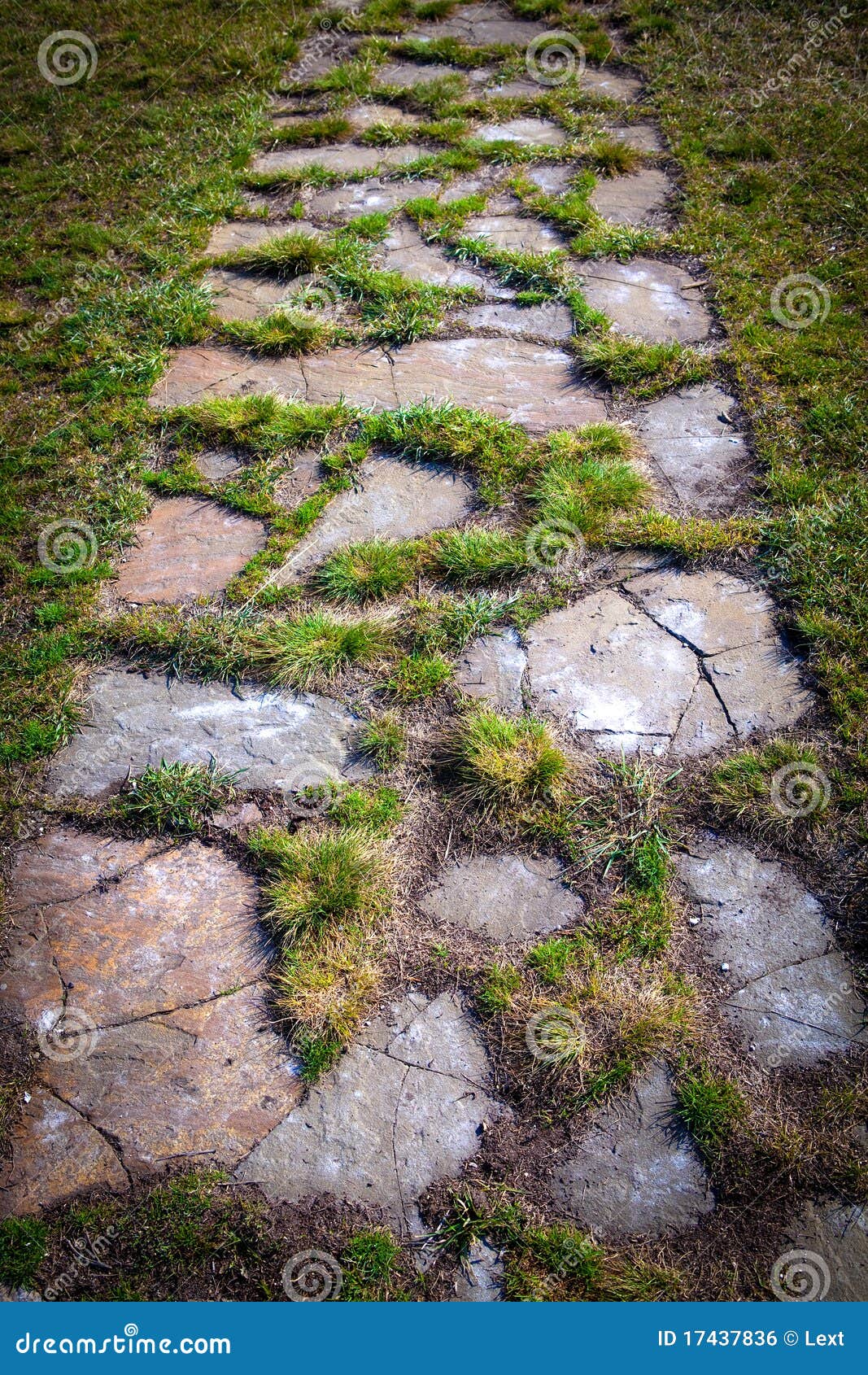 Stone footpath stock photo. Image of pathway, lane, brick - 17437836