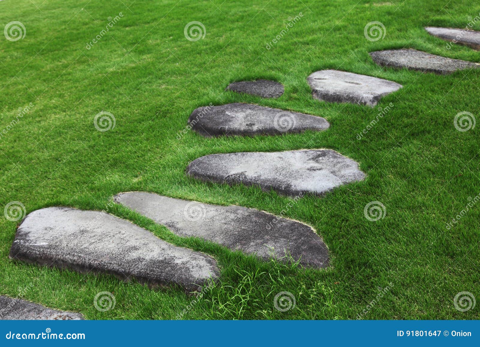 Stone footpath stock image. Image of background, park - 91801647