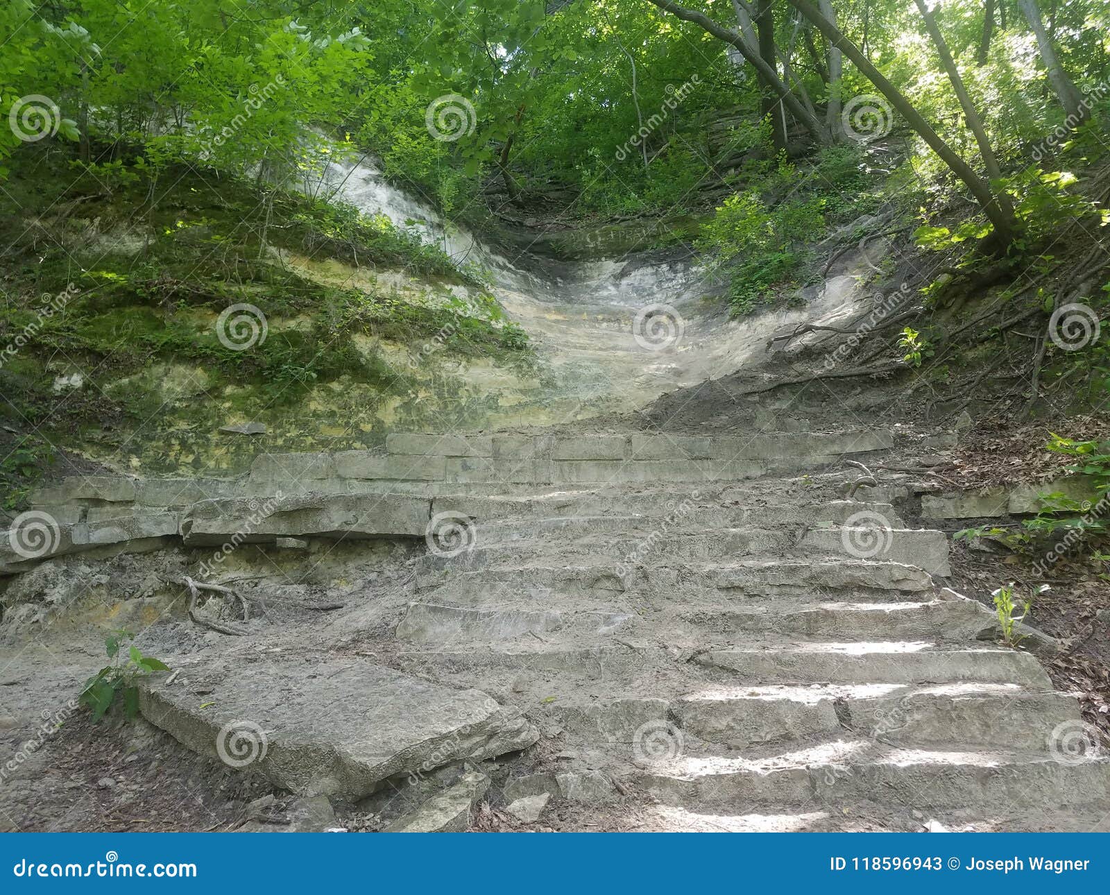 The stone forest steps stock image. Image of steps, stones - 118596943
