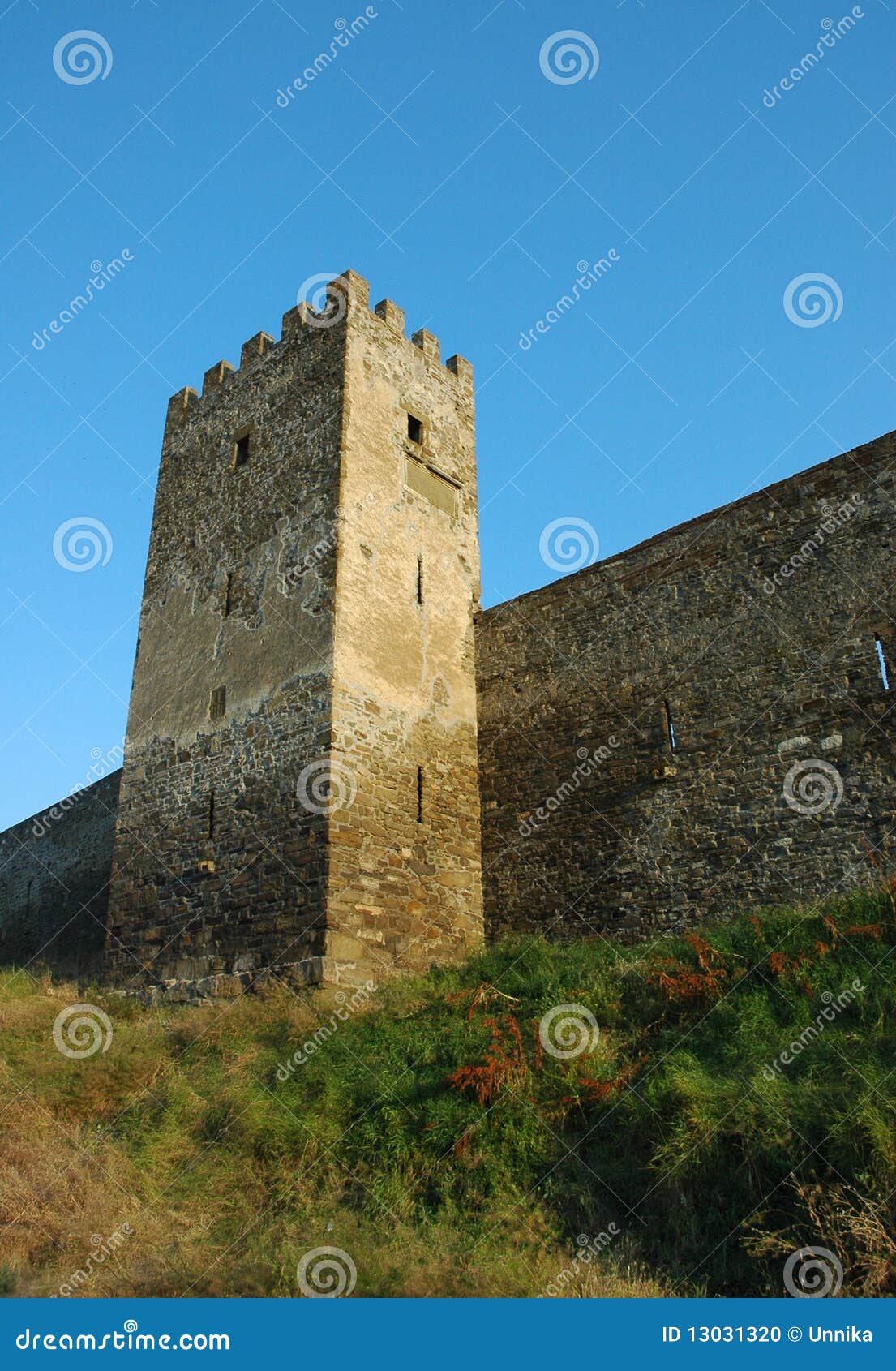 Stone fortress stock photo. Image of structural, constant - 13031320