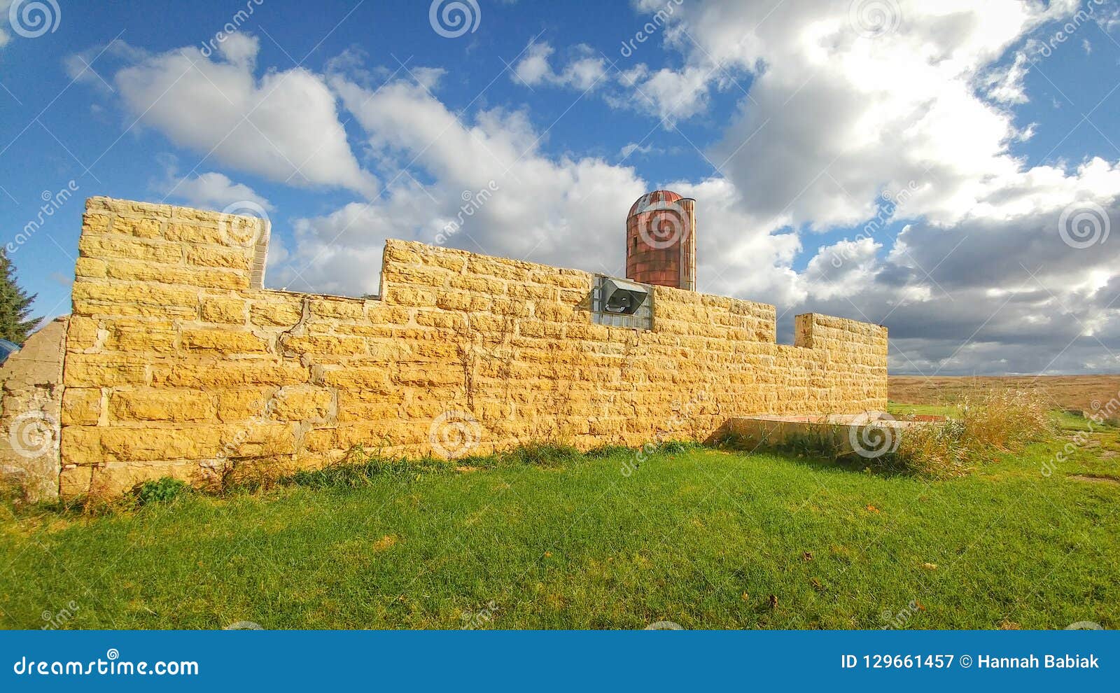 Stone Foundation Background Gray Granular Monolithic Texture Close-up ...