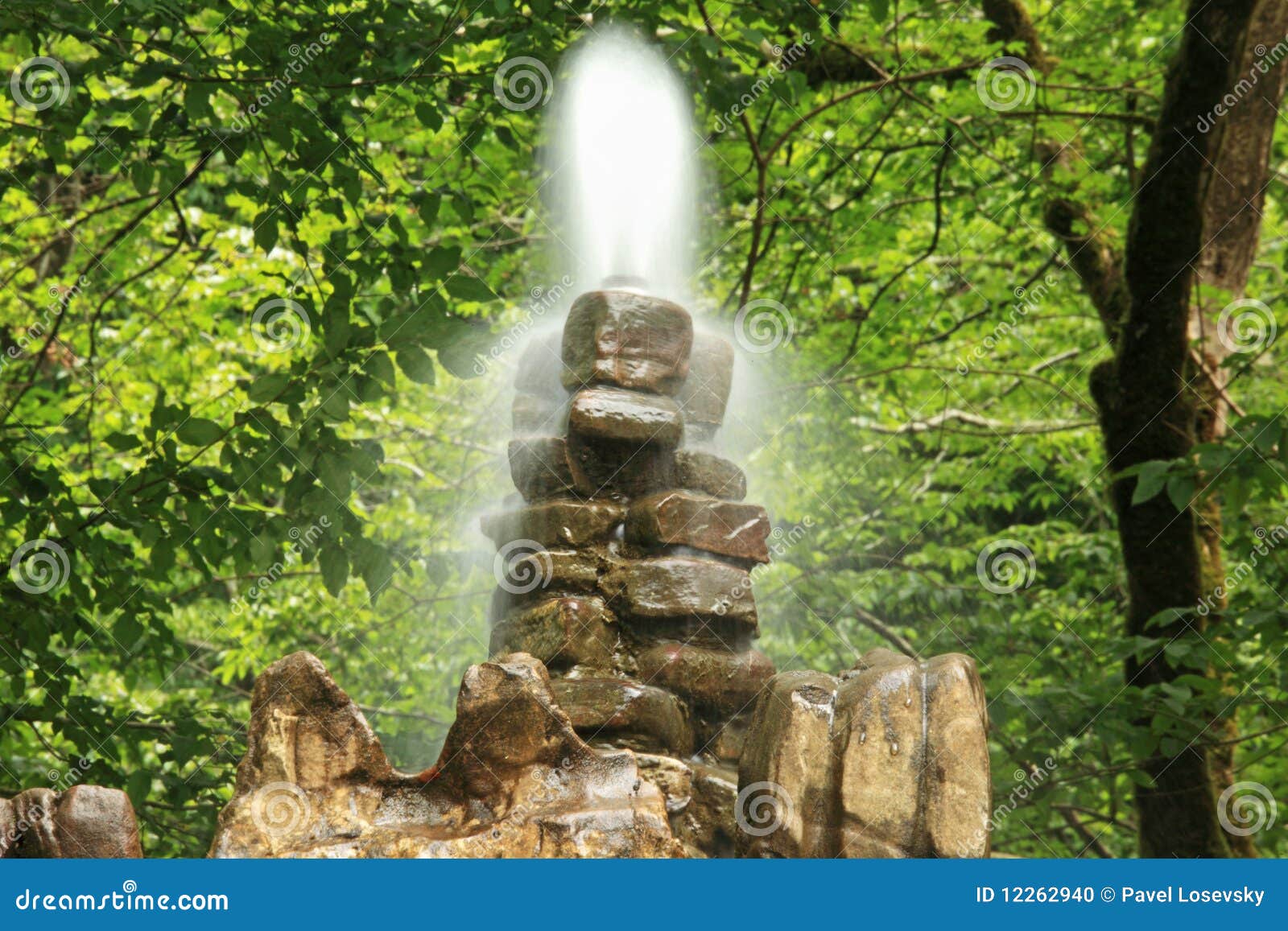 Stone Fountain Detail Palace Wall Colonna Royalty-Free Stock Photo ...