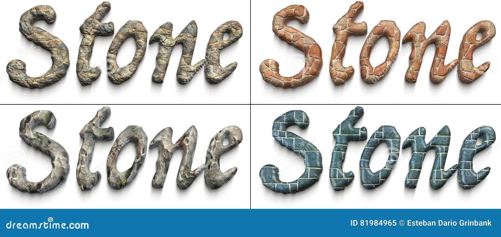 Stone stock illustration. Illustration of backdrop, alphabet - 81984965