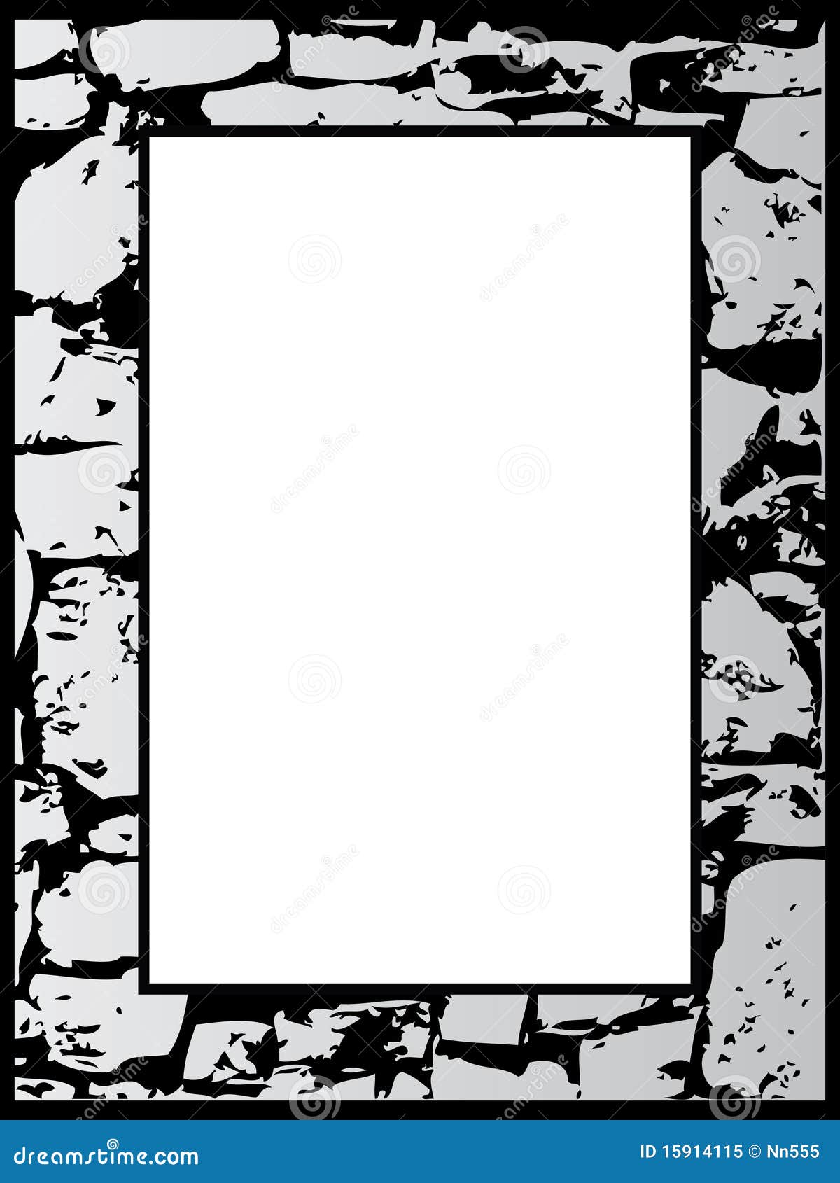 Stone frame stock vector. Illustration of exterior, background - 15914115