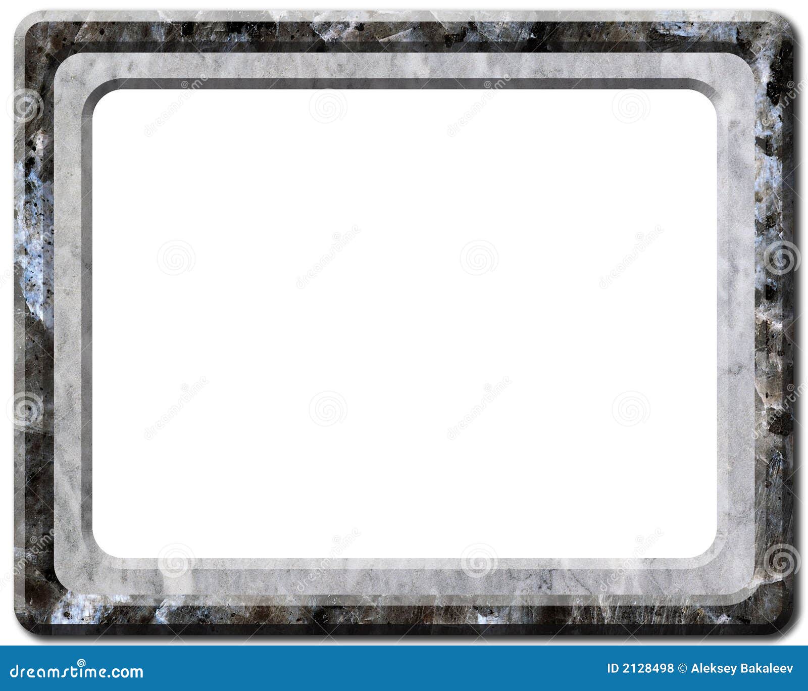 Stone frame 2 stock illustration. Illustration of decoration - 2128498