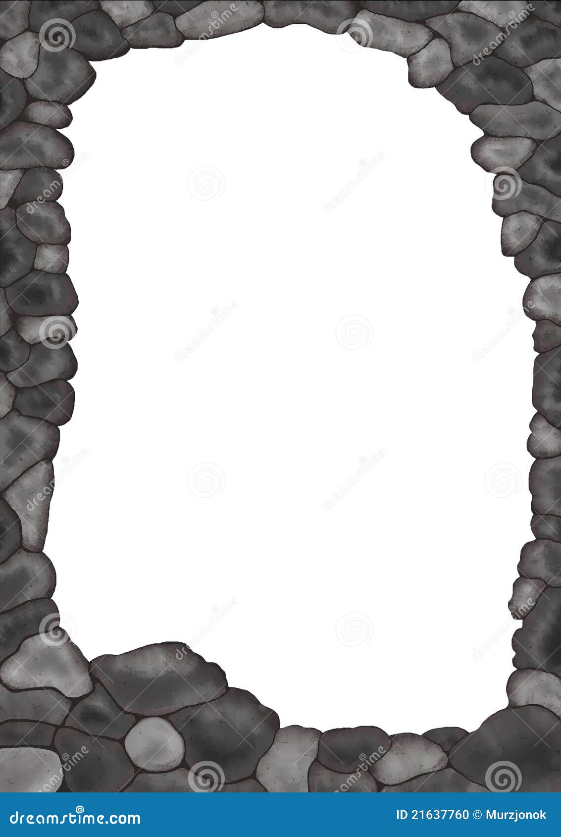 Stone Frame Stock Photo - Image: 21637760