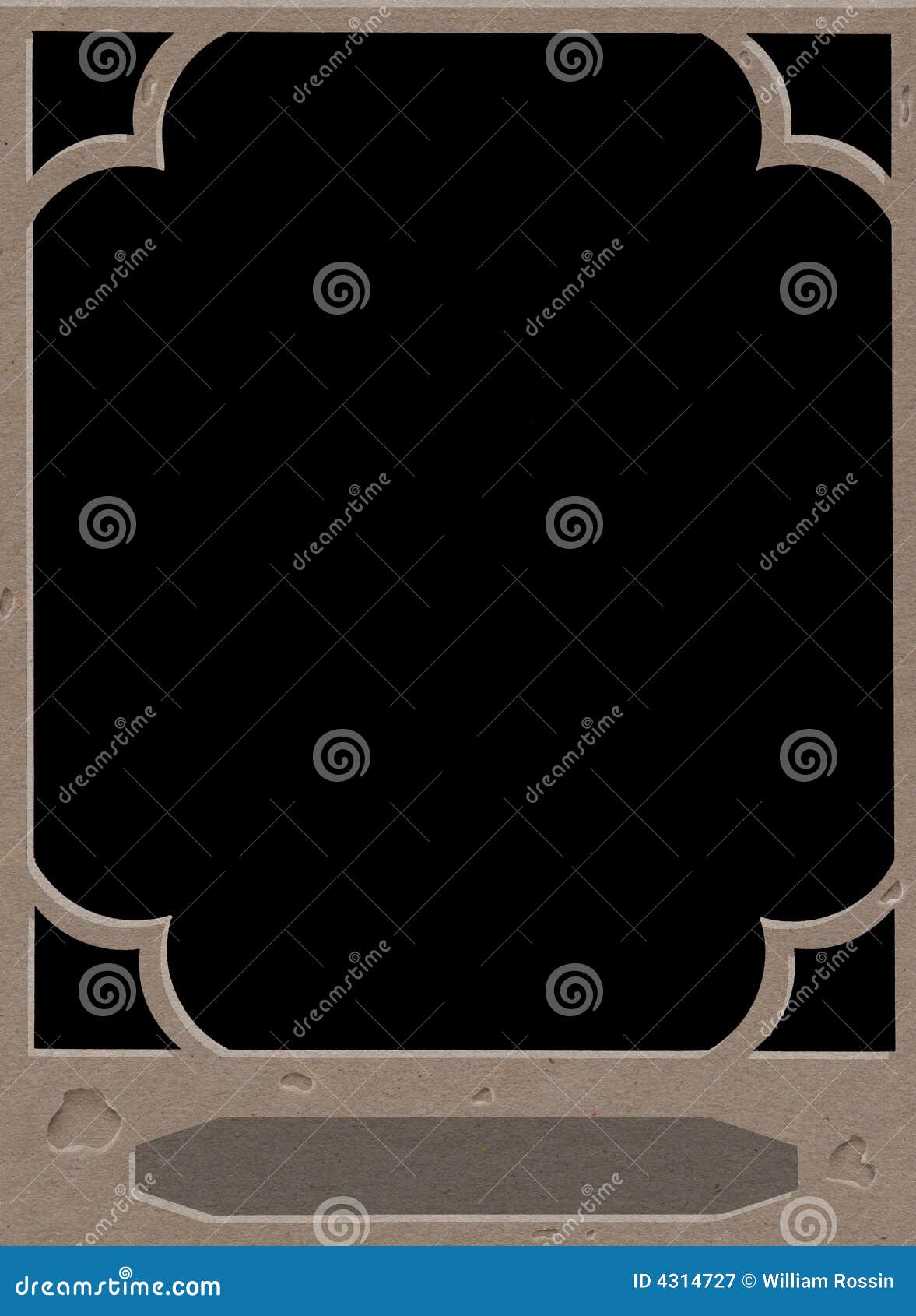 Stone Frame. Rubble Rocks Banner, Stones Block Arrows And Gravel Rock ...