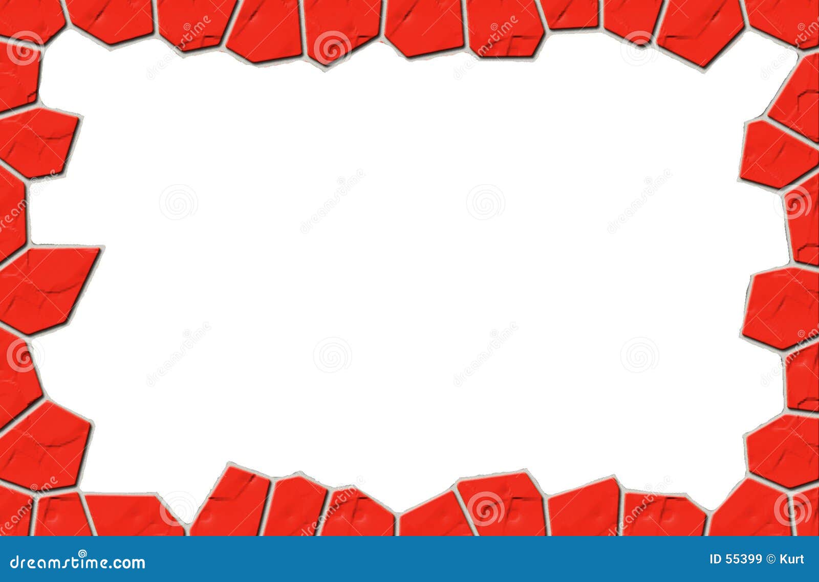 Stone frame stock illustration. Illustration of brick, border - 55399