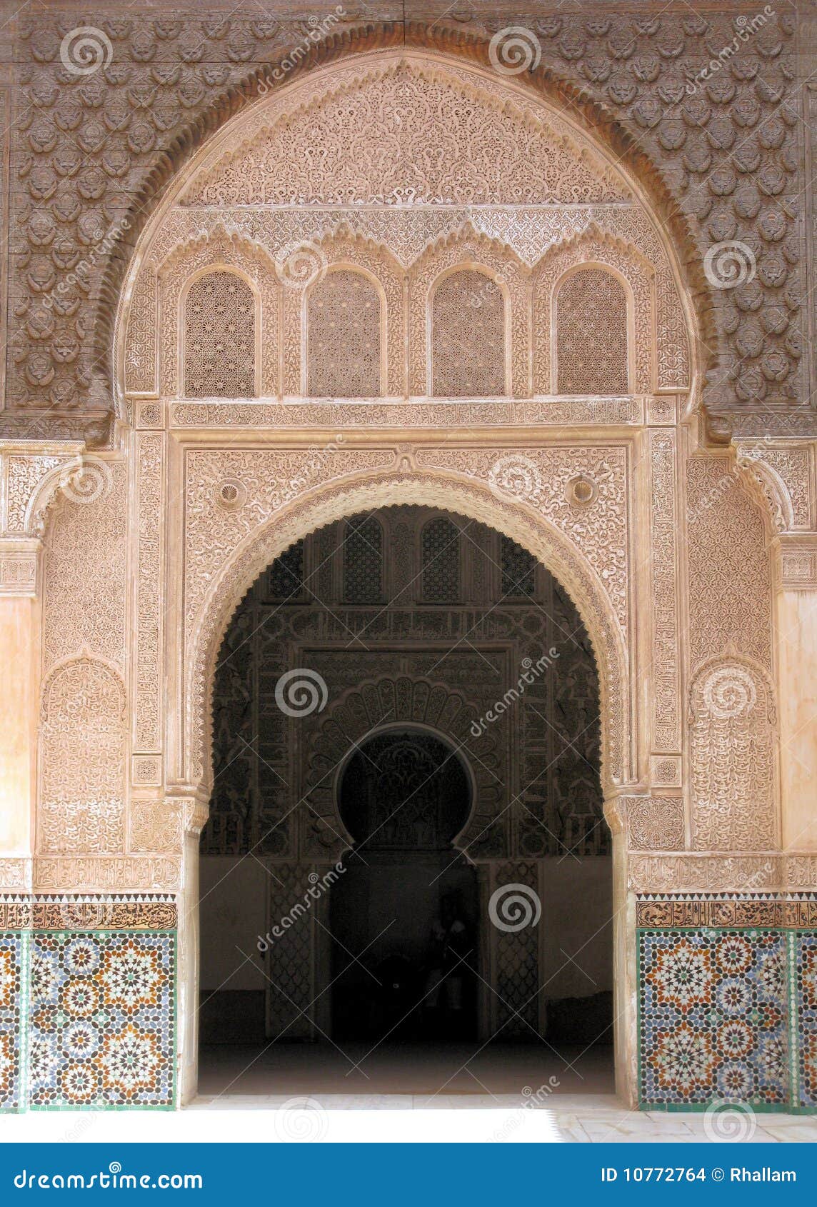Stone fretwork arch stock photo. Image of arch, stone - 10772764