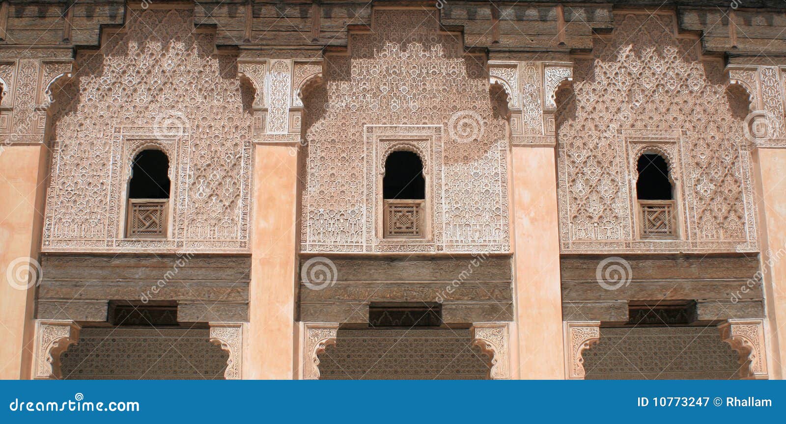 Stone fretwork wall 2 stock image. Image of morocco, wall - 10773247