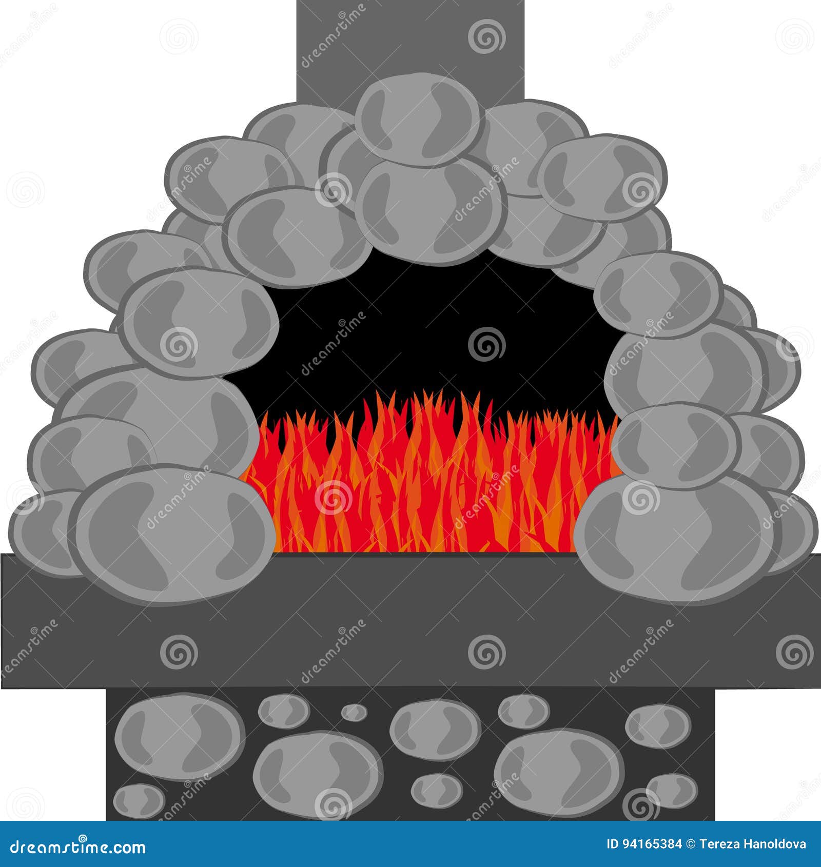 Furnace Isolated Icon. Simple Element Illustration From Electronic ...
