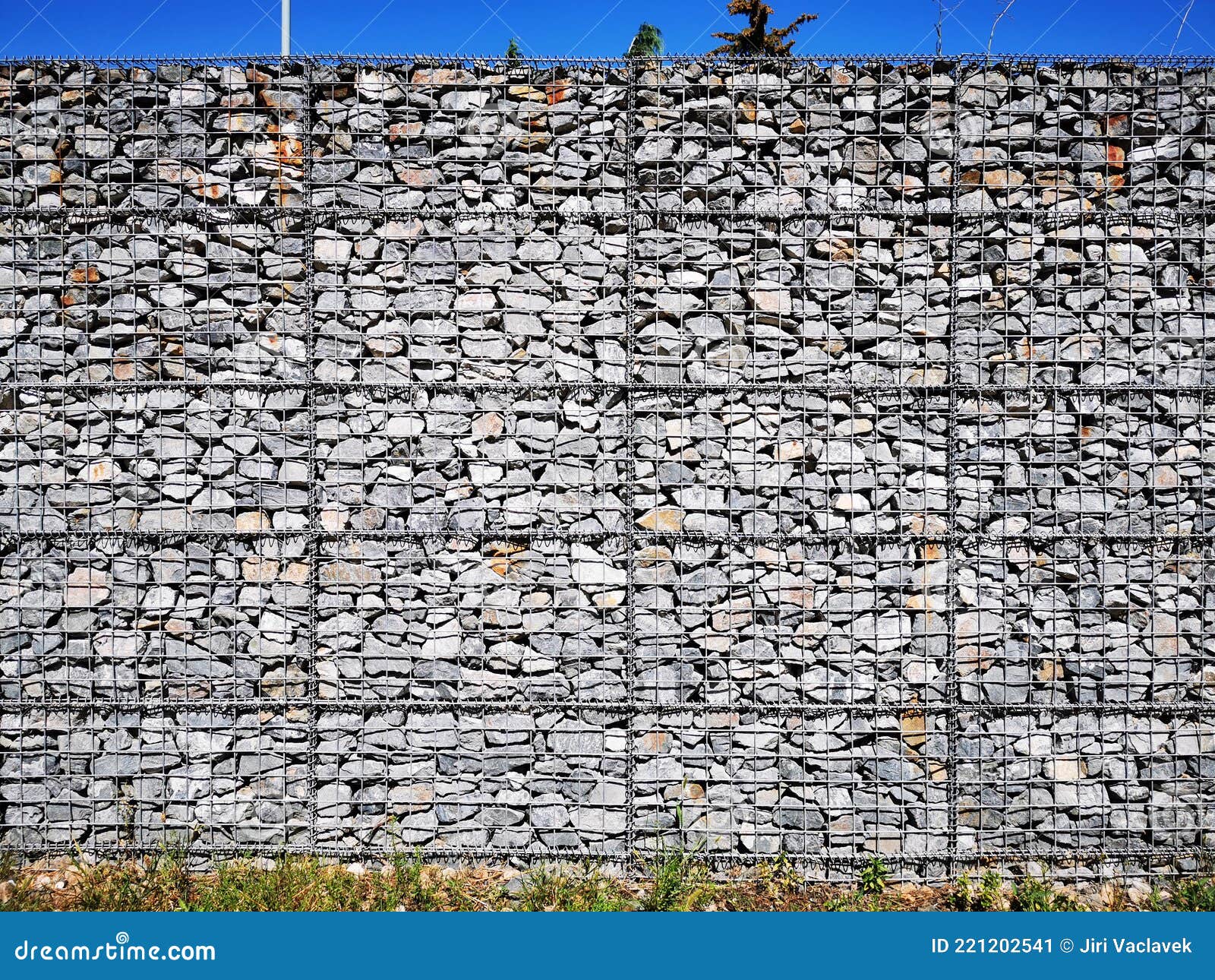 Stone Gabion Texture Royalty-Free Stock Image | CartoonDealer.com ...