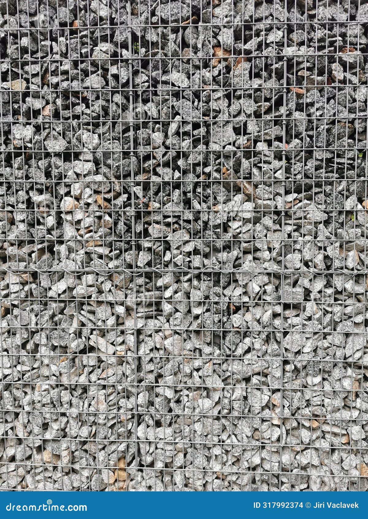 Stone gabion texture stock photo. Image of background - 317992374