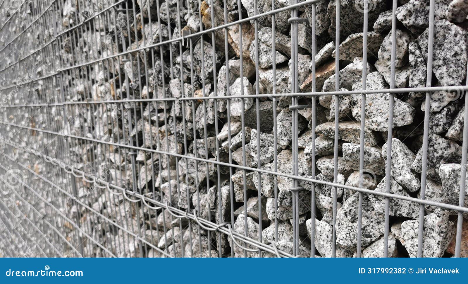 Stone gabion texture stock photo. Image of architecture - 317992382