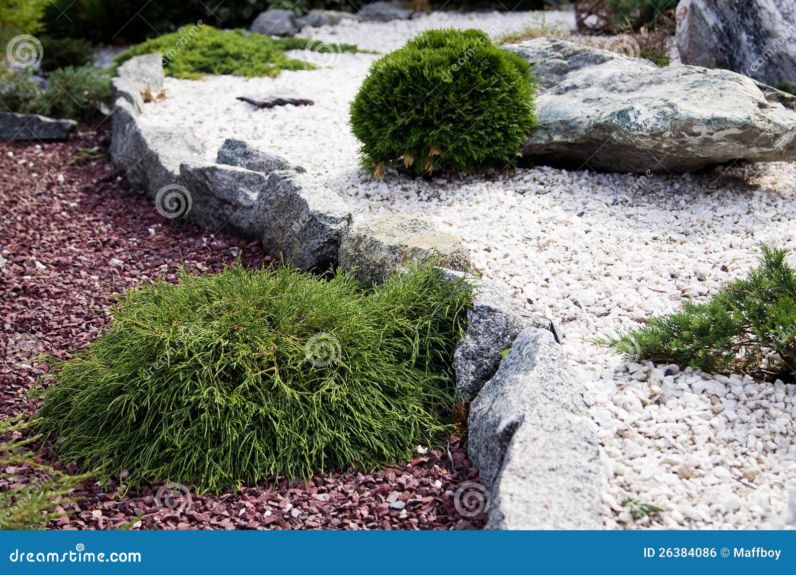 Stone garden stock photo. Image of branch, environment - 26384086