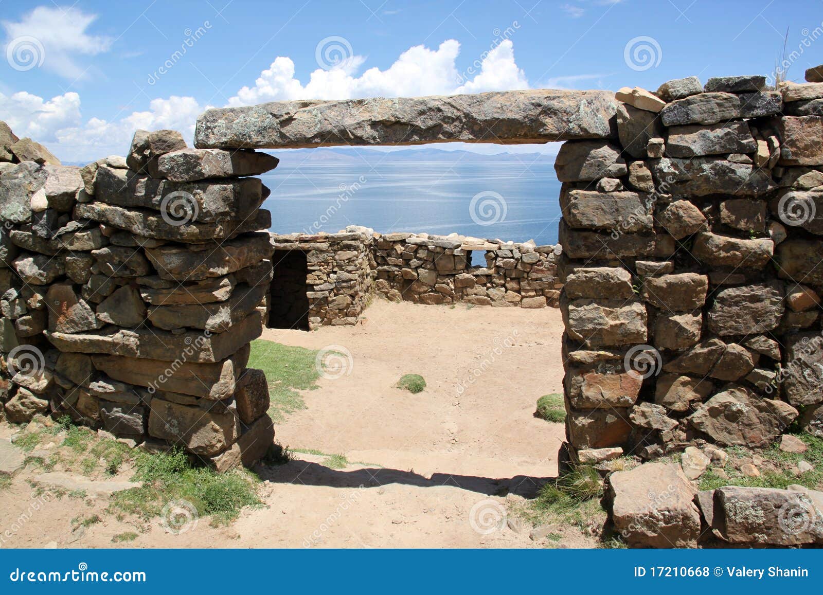 Stone gate stock photo. Image of mountain, exterior, door - 17210668