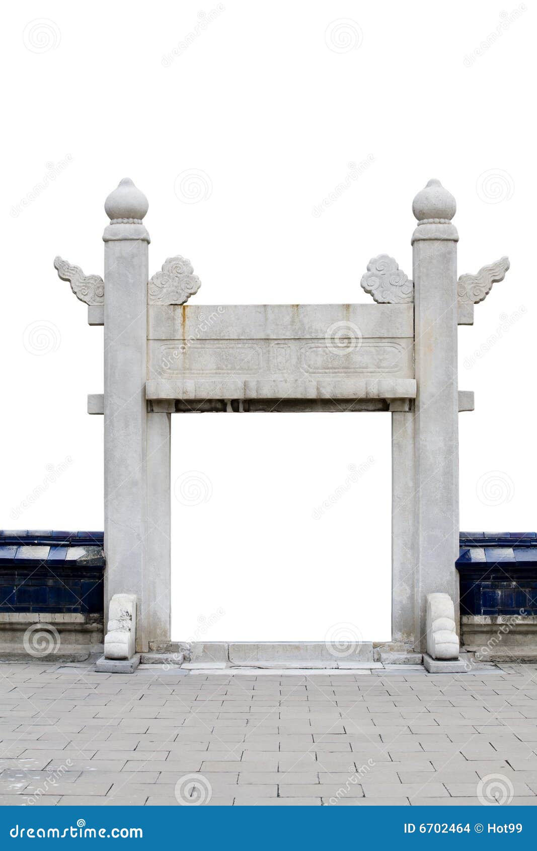 Stone gate stock photo. Image of antiquated, stone, building - 6702464