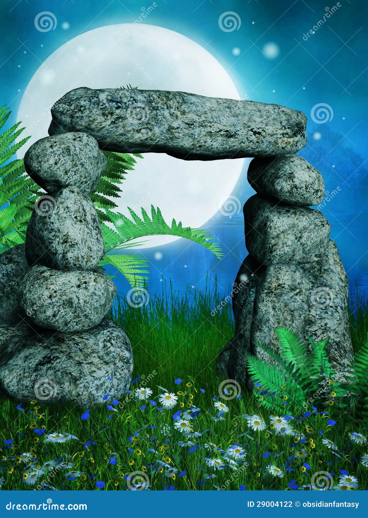 The Stone Gate Of The City Beach Has A Rock Texture. Royalty-Free Stock ...