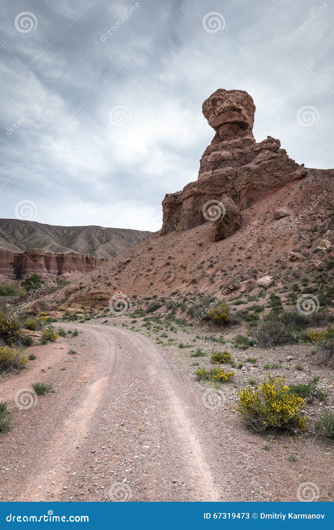 Stone giant stock image. Image of rare, eternity, kazakhstan - 67319473