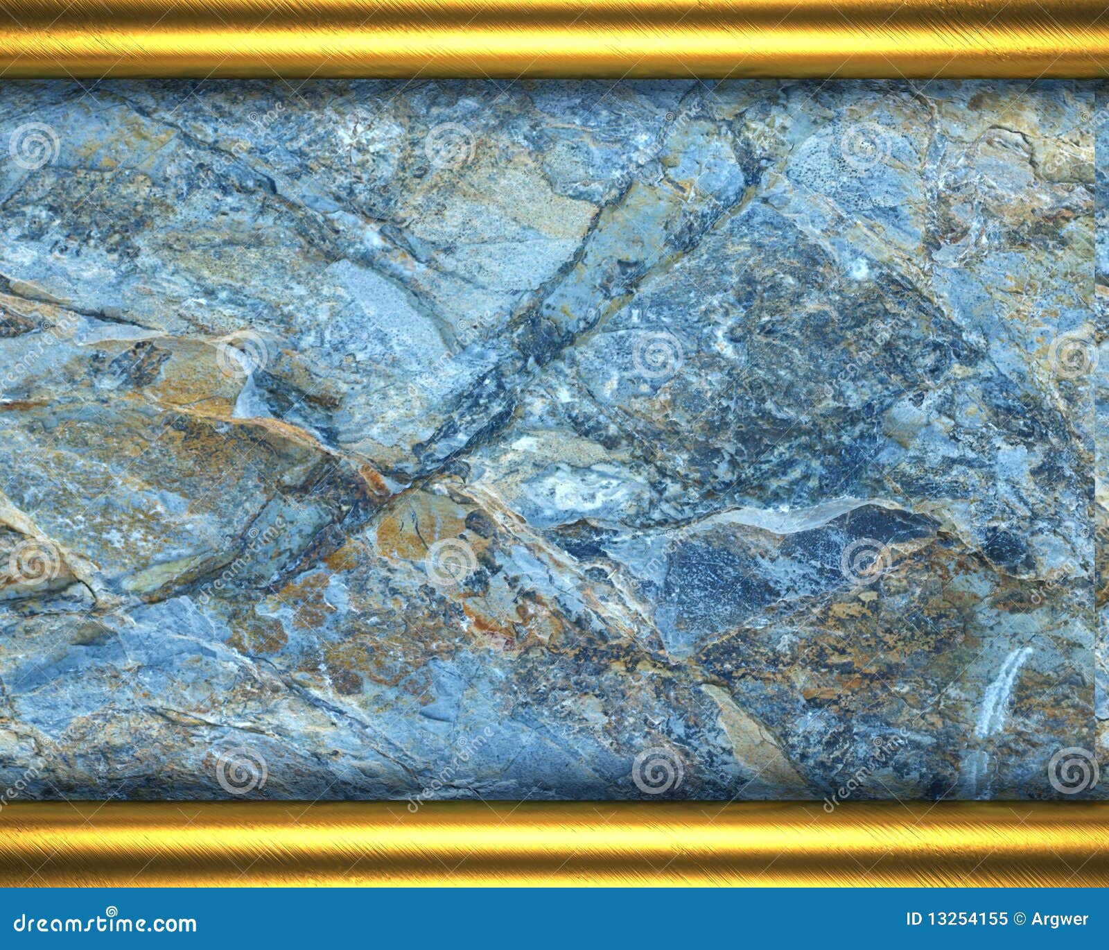 Stone and gold background stock image. Image of insignia - 13254155