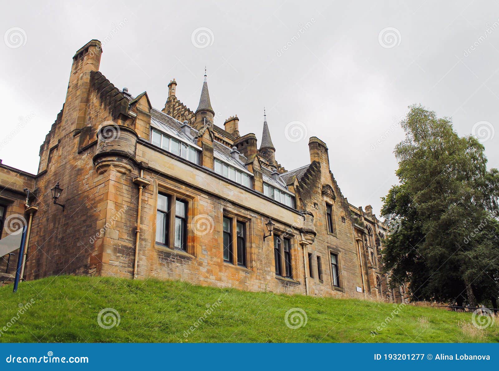 Stone Gothic Ruins Of Old Medieval Castle Rabi In National Park Sumava ...