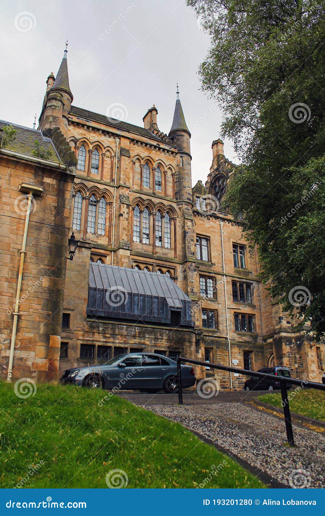 Stone Gothic Ruins Of Old Medieval Castle Rabi In National Park Sumava ...