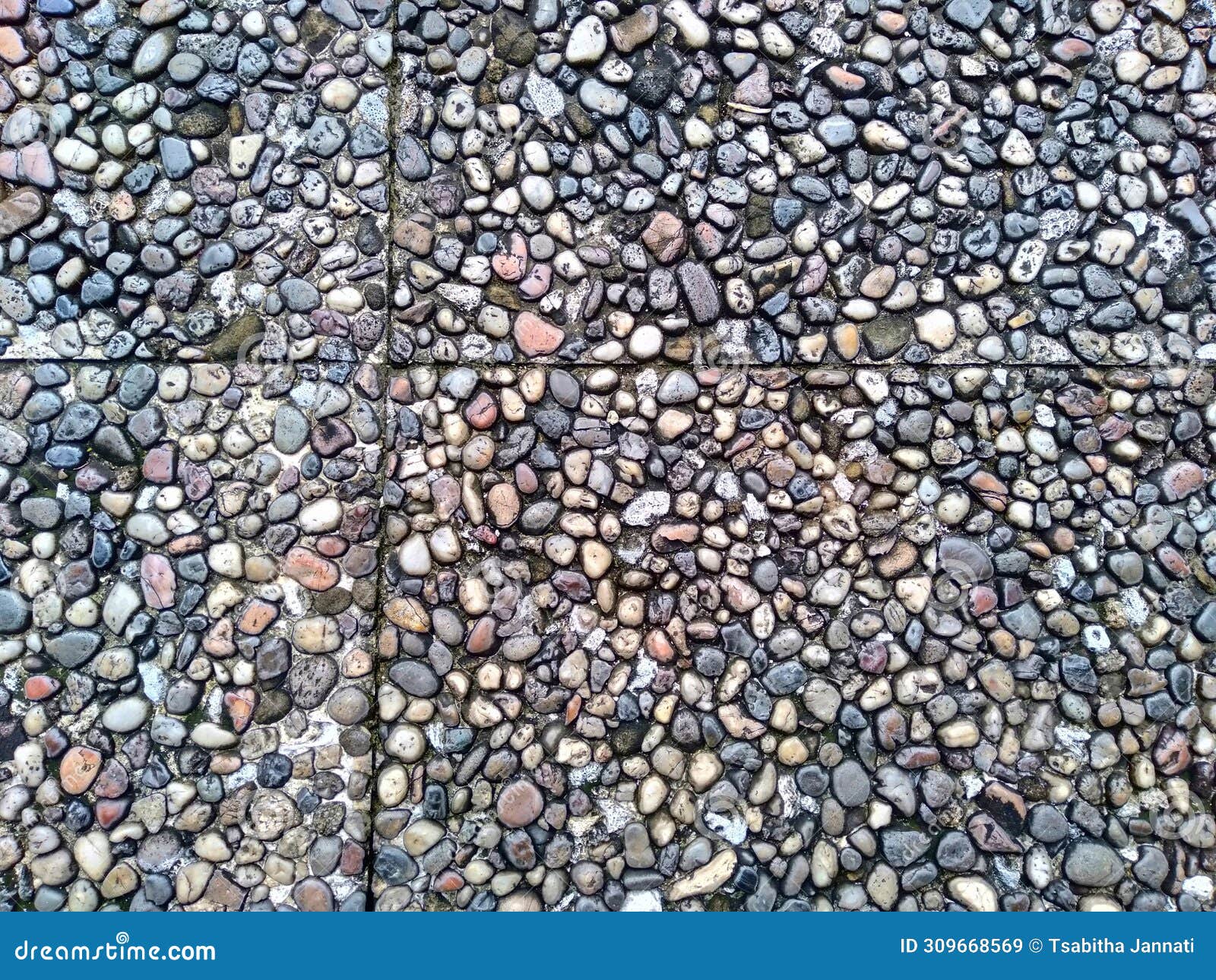 Stone Gravel Floor Background Texture. Top View Angle Stock Image ...