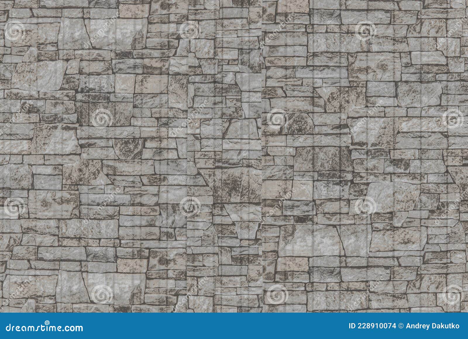 Stone Gray Pattern Old Tile Abstract Wall Surface Texture Grey ...