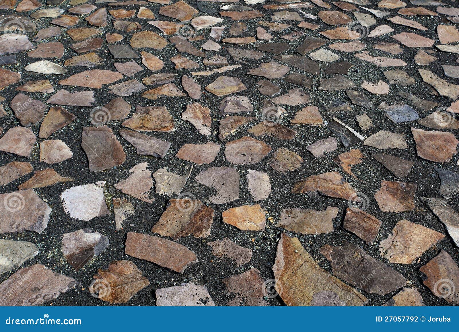 Stone ground stock photo. Image of cement, stone, pattern - 27057792