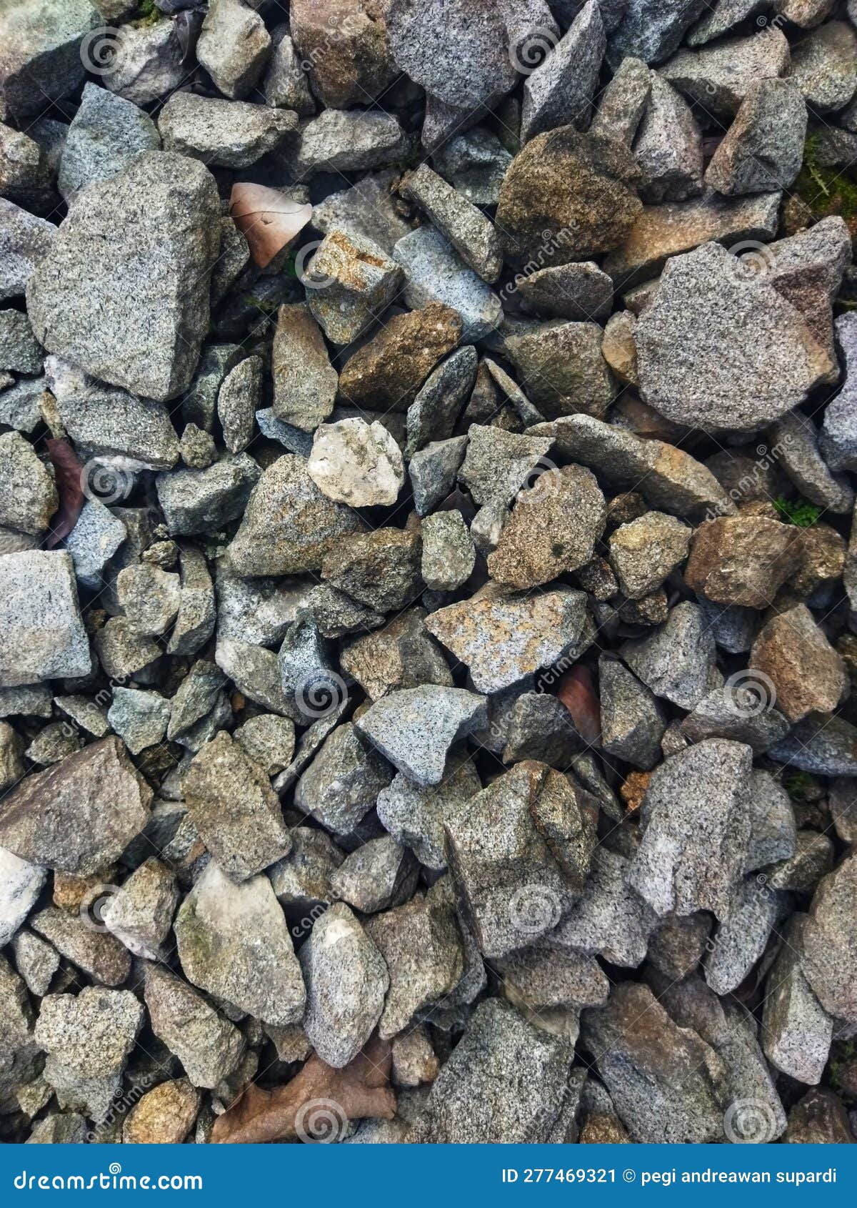 Stone on the Ground is Gray Stock Image - Image of background, material ...