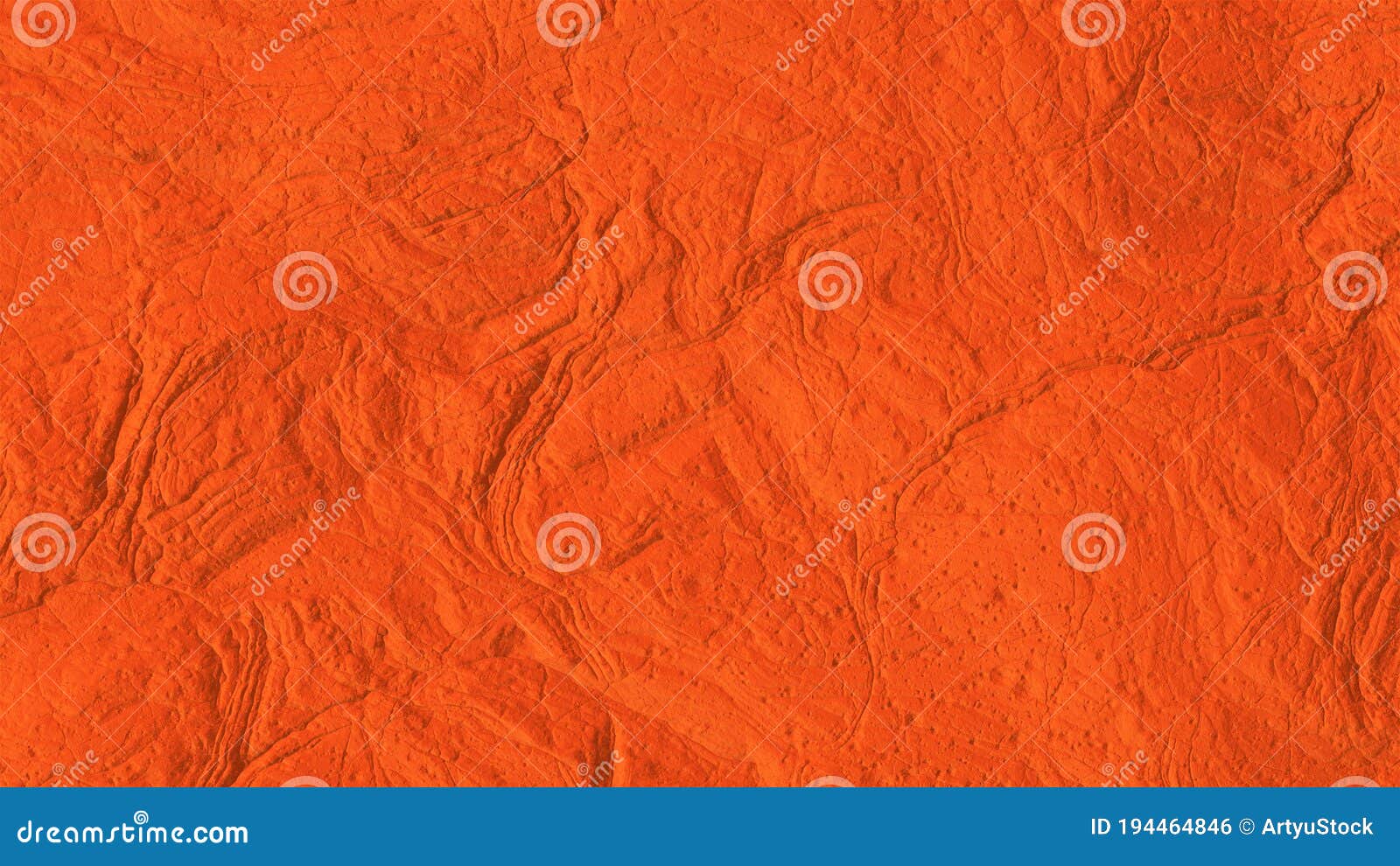 Stone Ground Orange Sand Background Stock Photo - Image of background ...