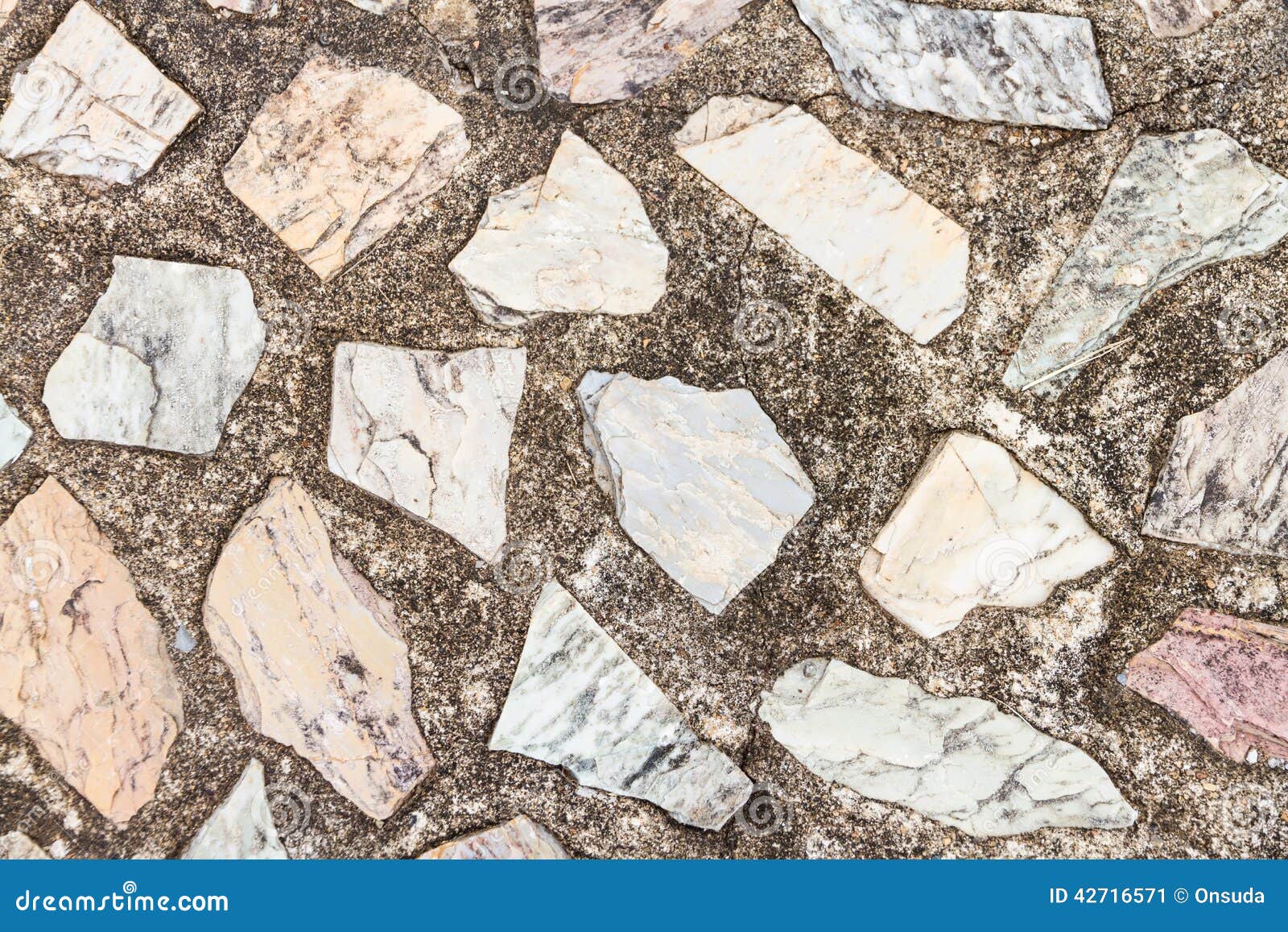 Stone ground stock image. Image of ground, path, texture - 42716571