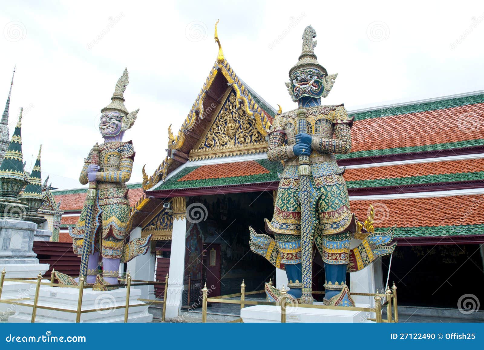 Stone guardian stock photo. Image of gateway, abode, religion - 27122490