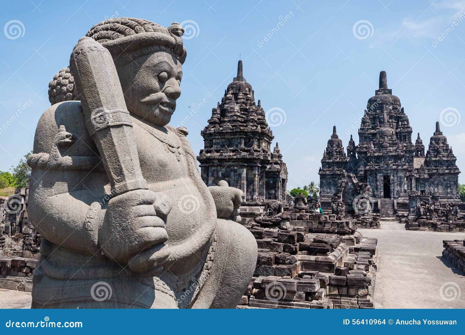 The stone guardian editorial stock image. Image of historical - 56410964