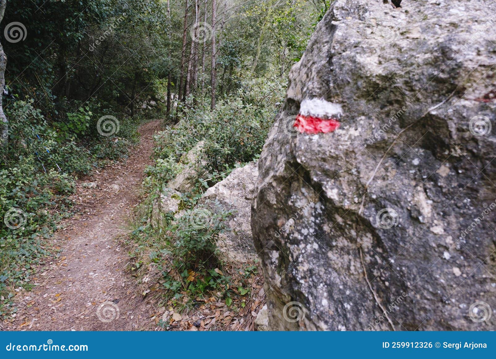 Follow The Path To Your Destination Royalty-Free Stock Photography ...