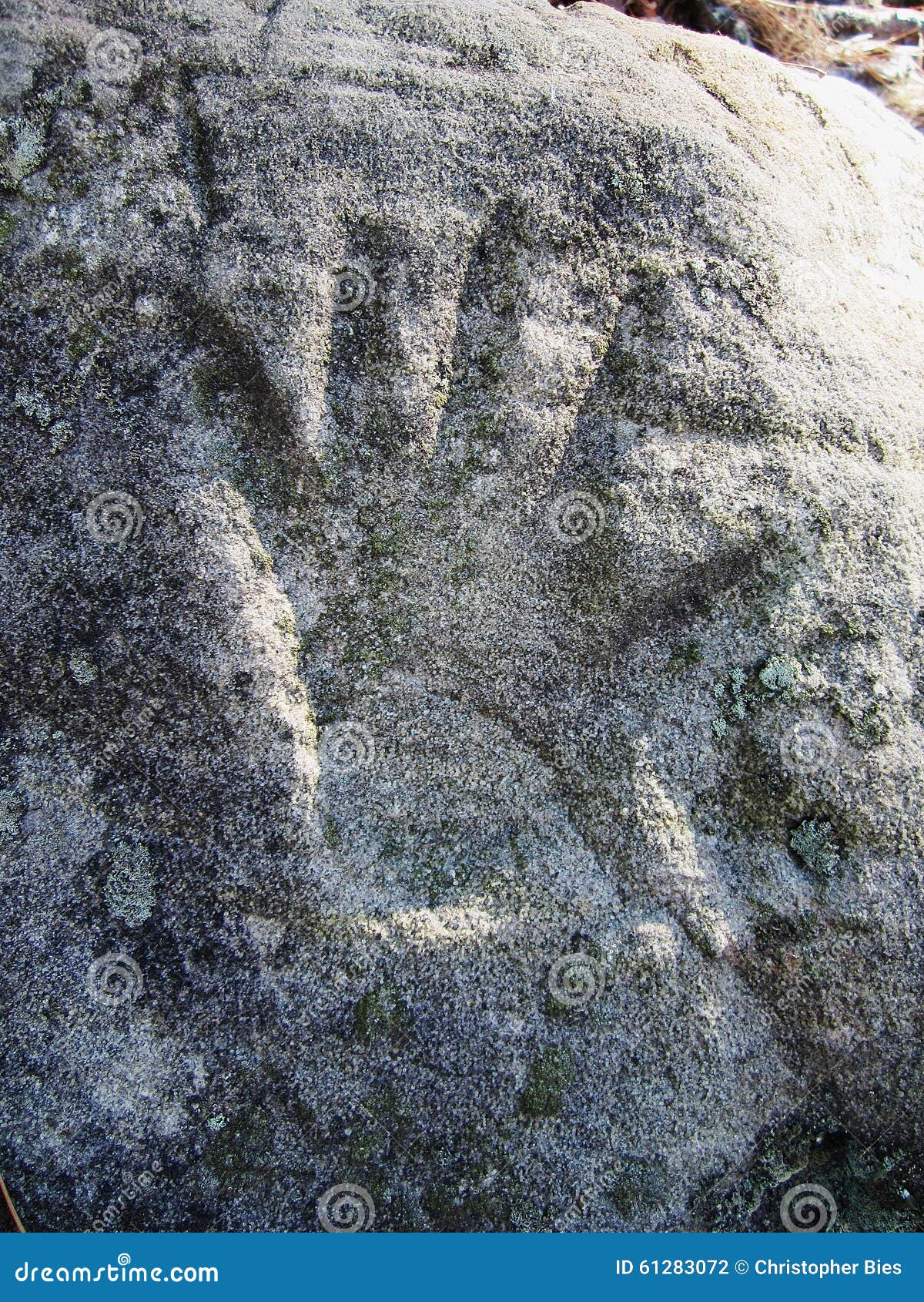 Stone Hand stock photo. Image of hand, stone, sunlight - 61283072
