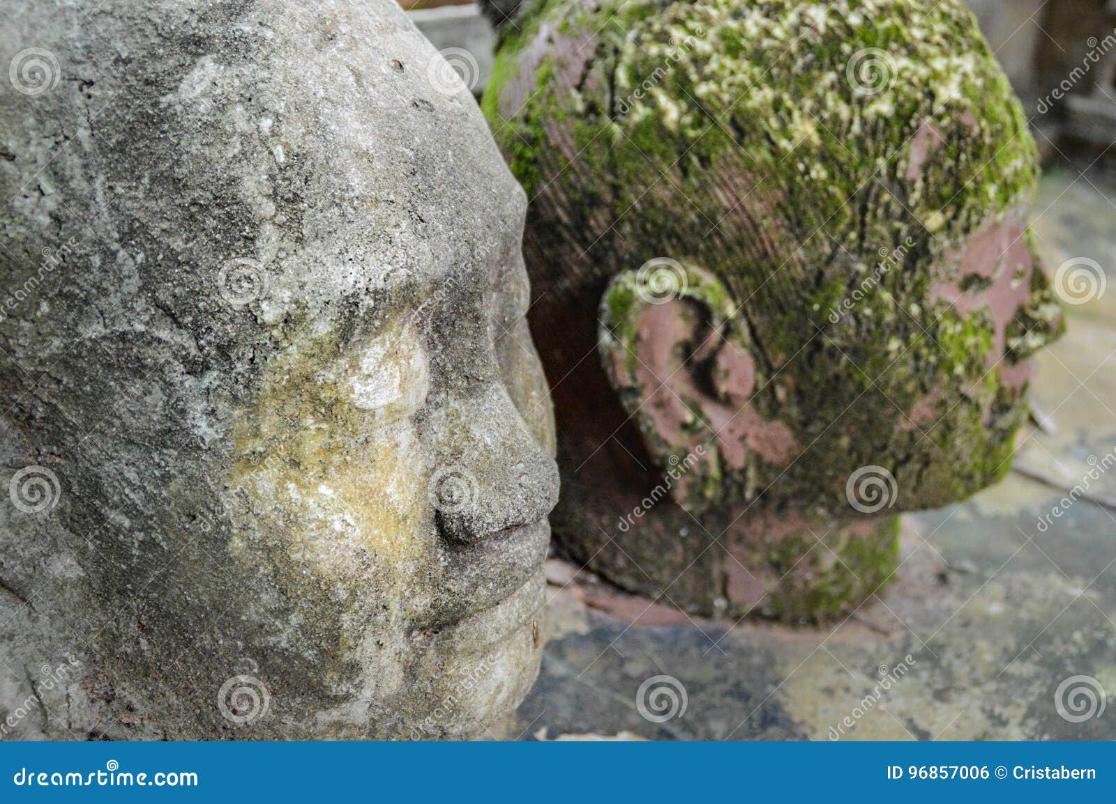 Stone head stock photo. Image of heads, head, rock, culture - 96857006