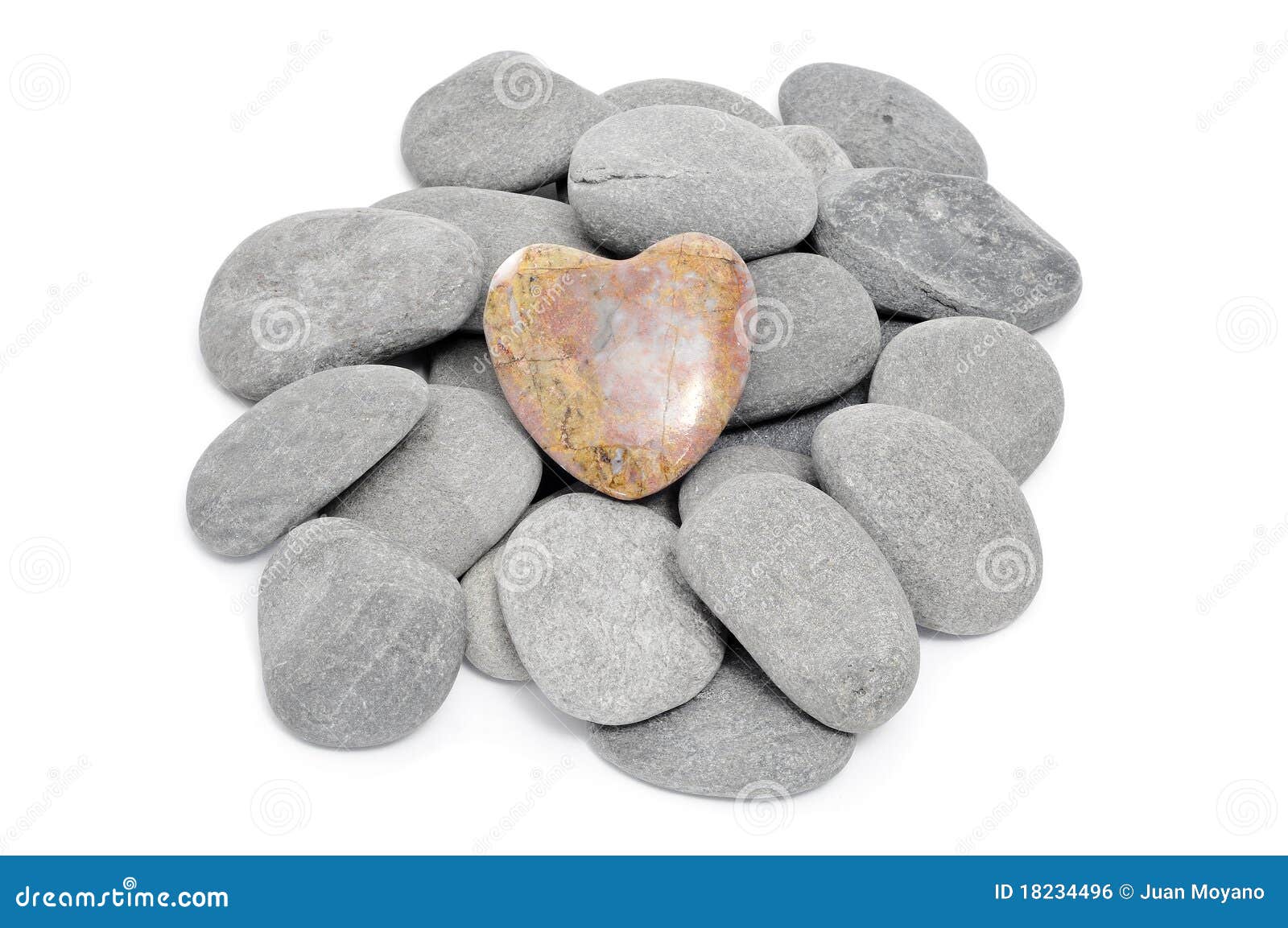 Stone heart stock photo. Image of romanticism, greeting - 18234496