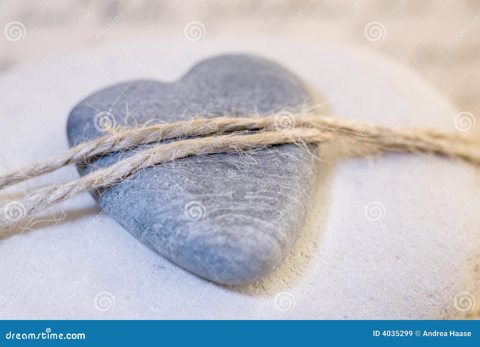 Stone heart stock image. Image of shaped, pebble, rope - 4035299