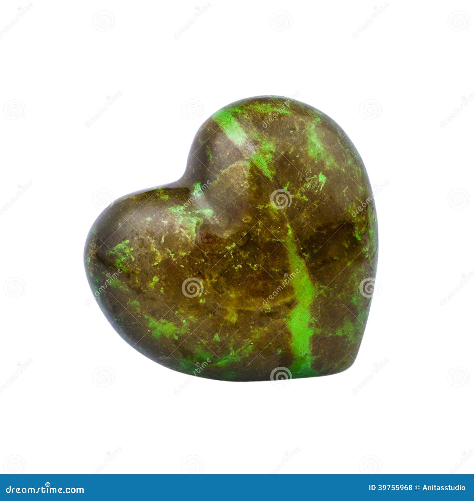 Stone Heart isolated stock photo. Image of color, design - 39755968