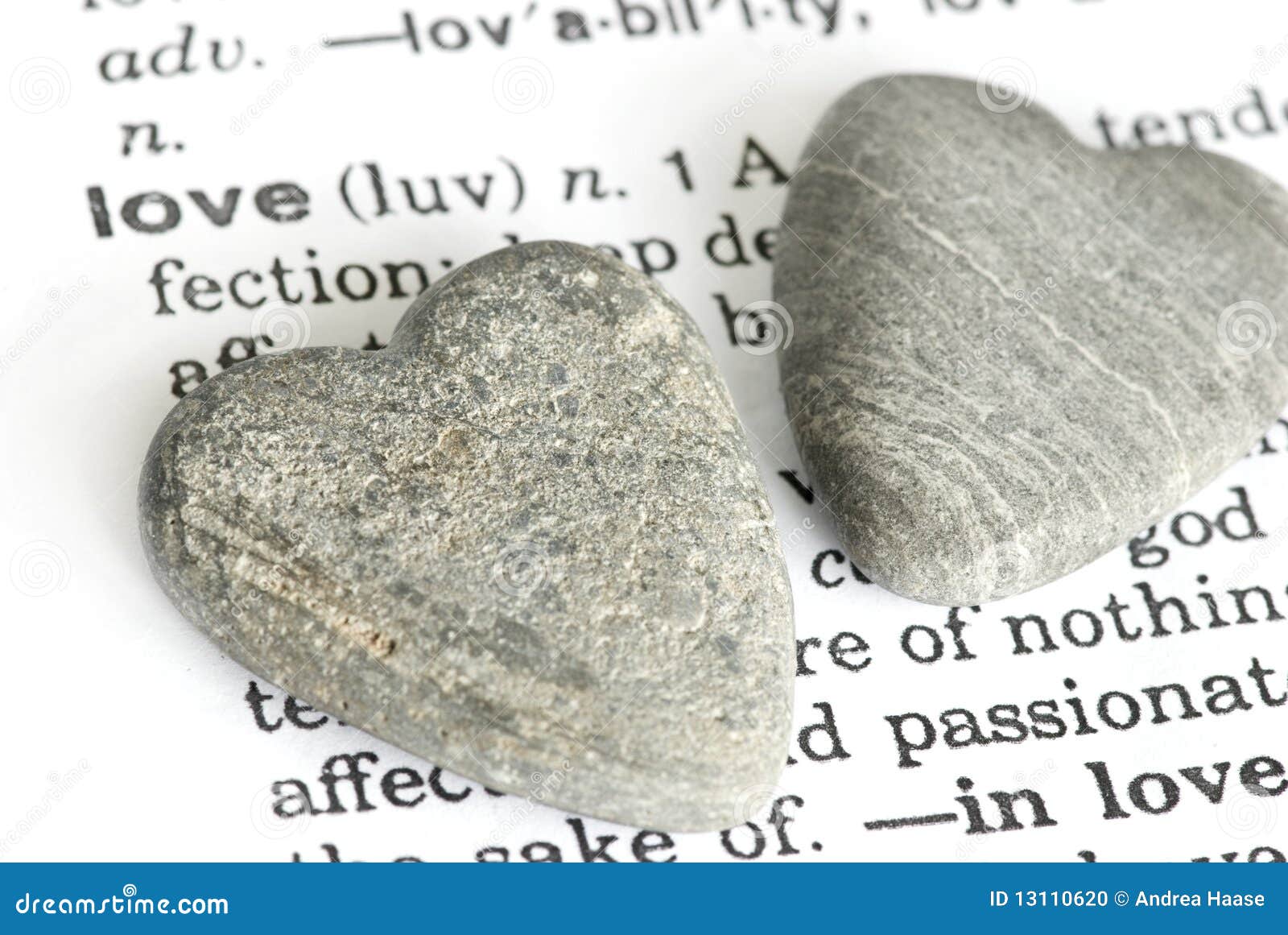 Stone hearts stock photo. Image of valentines, love, shaped - 13110620