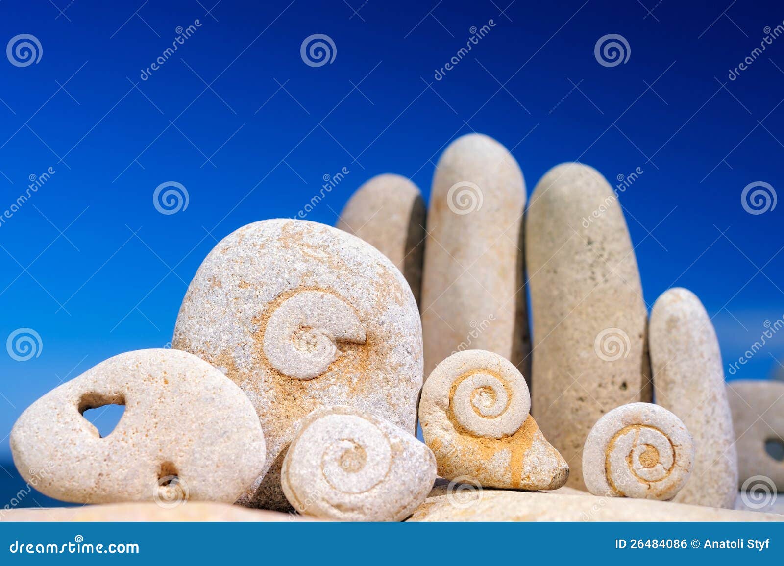 Stone helix stock photo. Image of compound, stone, heap - 26484086