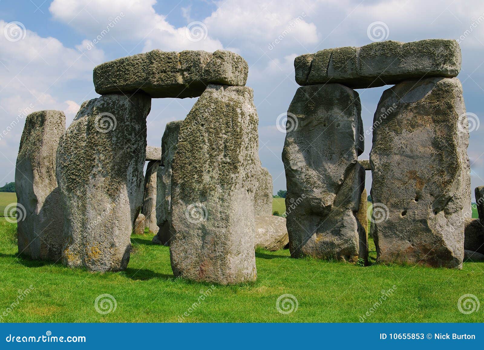Stone Henge stock image. Image of prehistoric, druid - 10655853